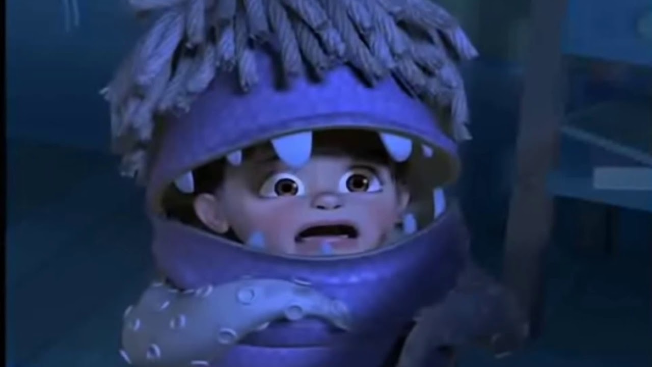monsters inc boo logo 2011 - YouTube
