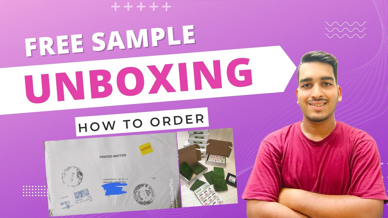 Free sample today | free sample product in india | free product kaise ...