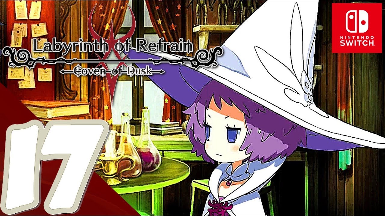 Labyrinth of Refrain: Coven of Dusk [Switch] - Gameplay Walkthrough ...