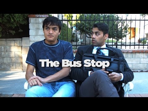 The Bus Stop (JGI #15) | Just Giggle It