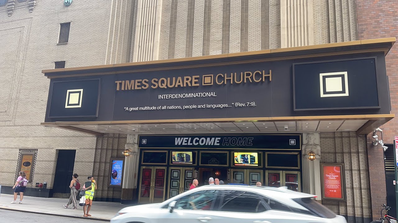 Times Square Church | Visiting David Wilkerson’s Legacy - YouTube