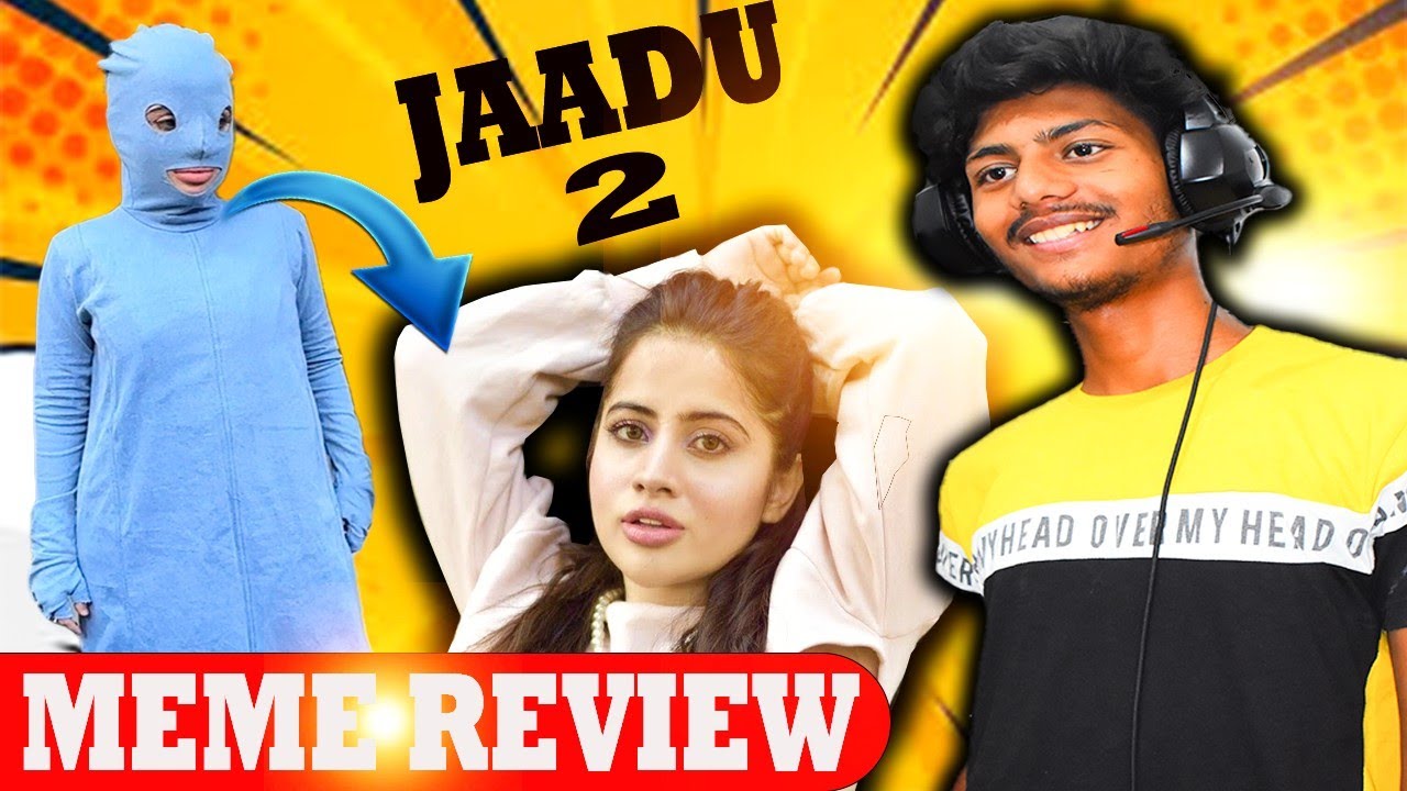 Finally Urfi Javed decided to come in Jaadu 2 movie | meme review ...