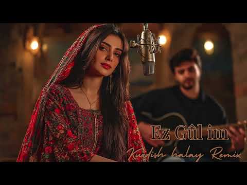 Ez gûlım pır cîwanım  - Kurdish Folk Halay Remix l Kürtce Halay Remix