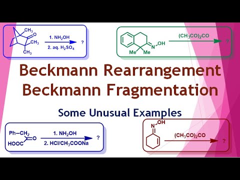 Beckmann Rearrangement|Beckmann Fragmentation CSIR NET GATE IIT JAM ...