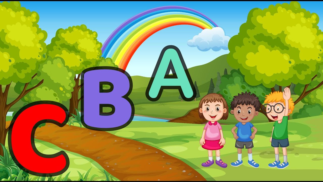 abcd | abcd for kids | A to Z alphabet letters with words | learn how ...