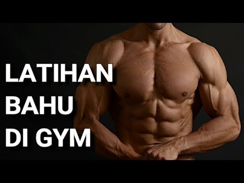 CARA LATIHAN BAHU DI GYM YANG BENAR - YouTube