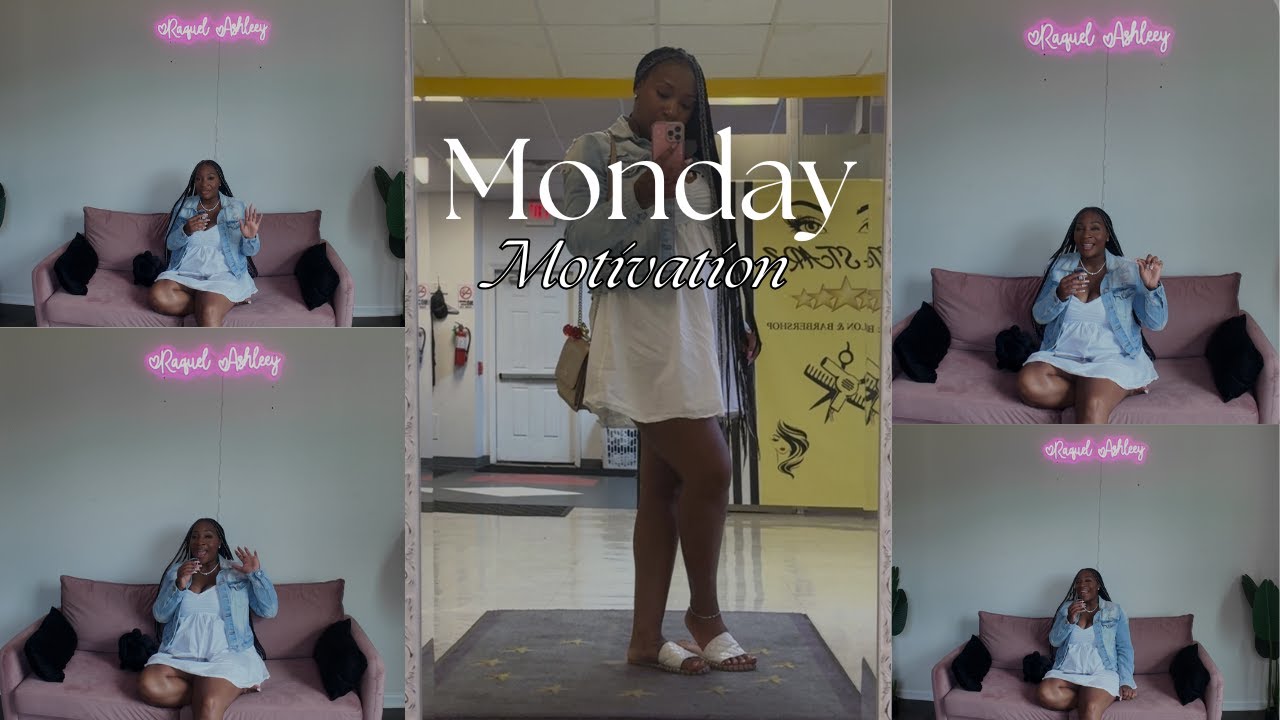 Motivational Monday| Take That Break Sis | Raquel Ashleey - YouTube