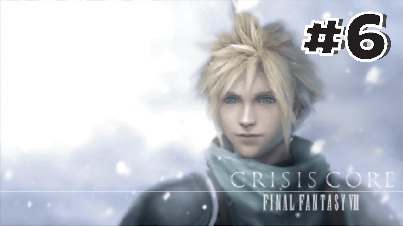 Crisis core Final fantasy VII PART 6 - Modeoheim town - YouTube
