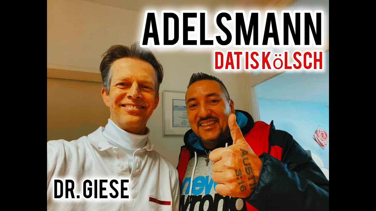 Adelsmann feat Dr. Giese (Frauenarzt Köln) TEASER Dat is Kölsch - YouTube