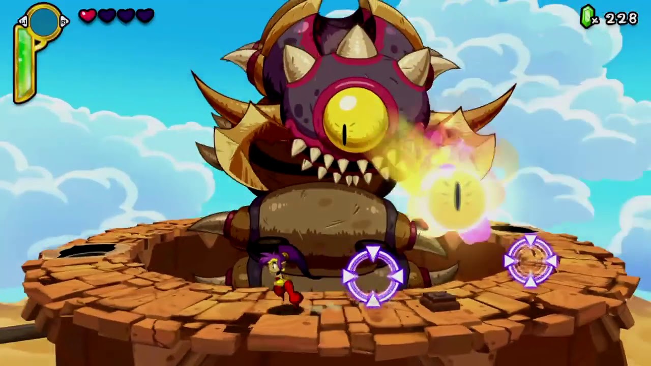 Shantae : Half-Genie Hero -9- Wilbur - YouTube