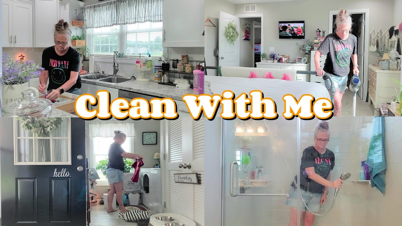 Huge Cleaning Day | Speed Clean With Me - YouTube