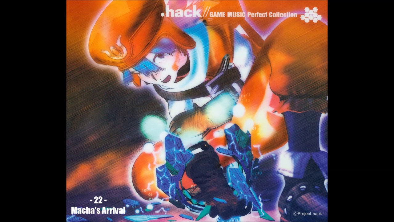 .Hack//Game Music Perfect Collection - (22) Macha's Arrival - YouTube