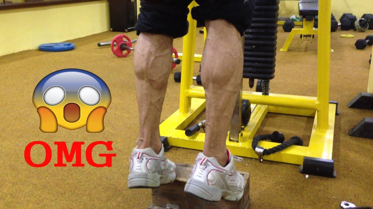 most shredded calves - YouTube