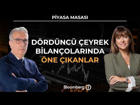 Piyasa Masası - Dördüncü Çeyrek Bilançolarında Öne Çıkanlar | 9 Mart 2026