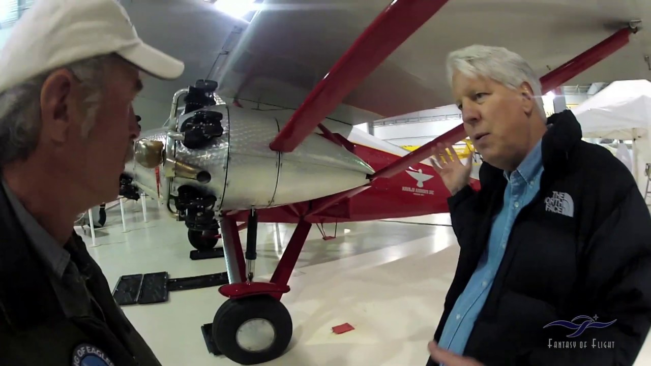 Greg Herrick's Hangar Tour - Golden Wings Flying Museum - YouTube