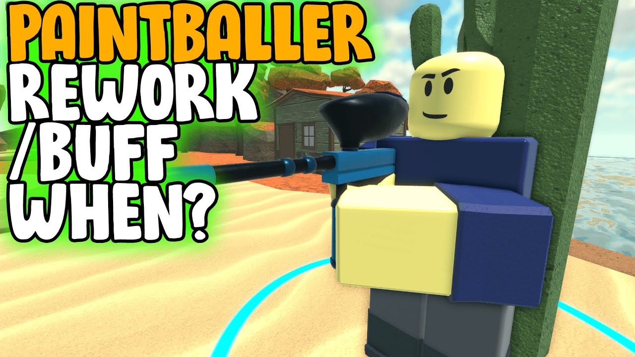 DOES PAINTBALLER NEEDS TO GET BUFF/REWORK? | Tower Defense Simulator ...
