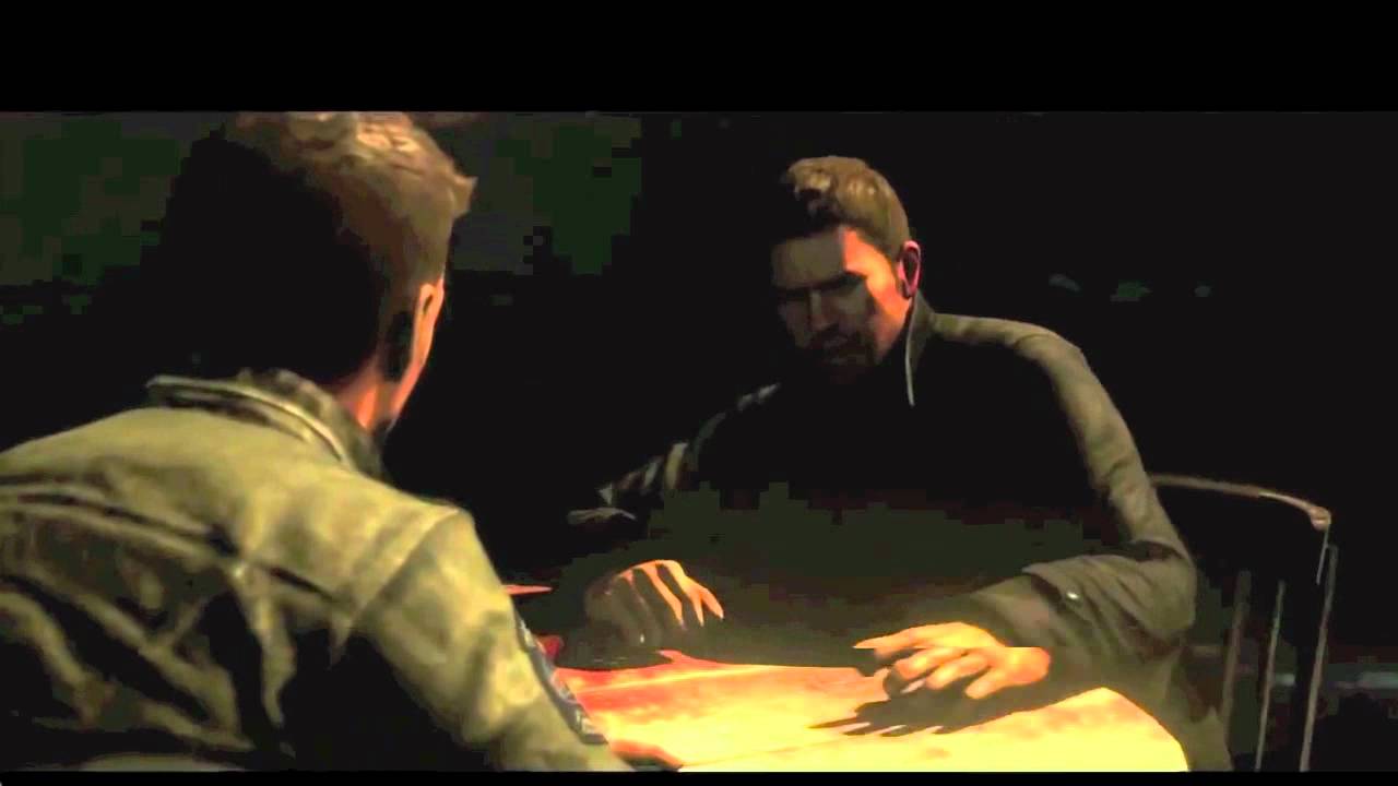 Resident Evil 6 Piers Nivans finds Chris Redfield - YouTube