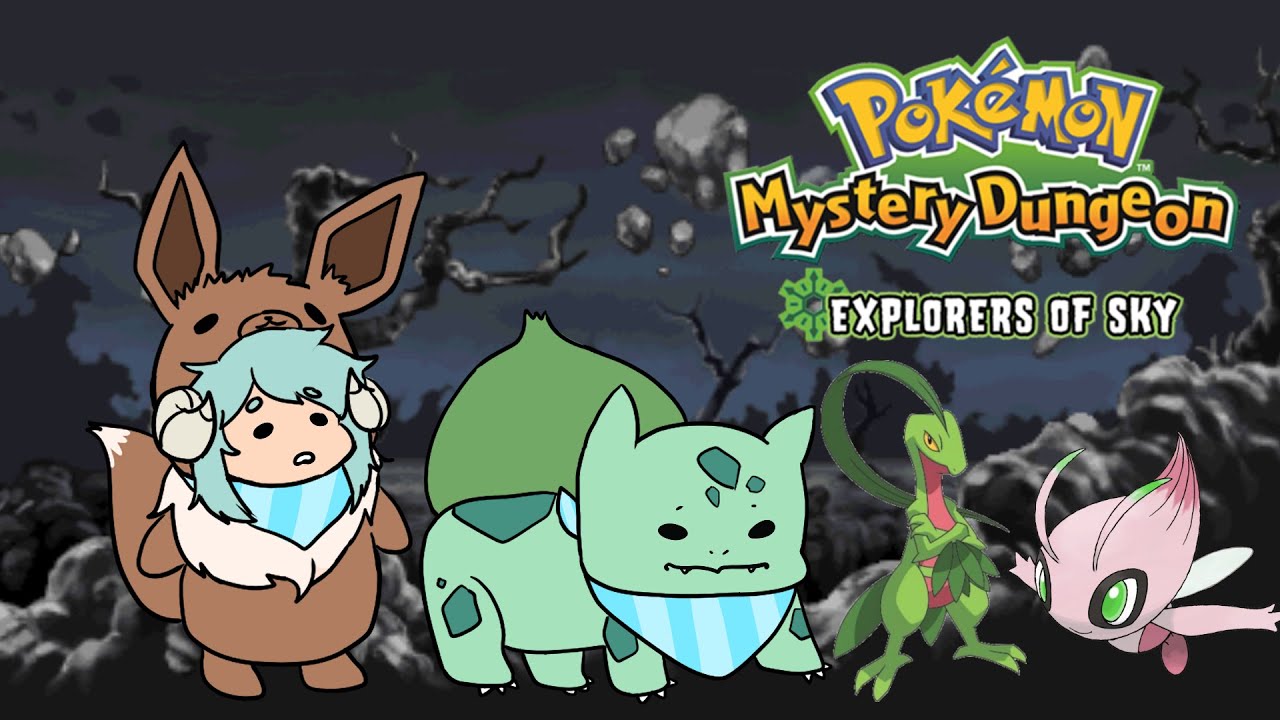 [Pokemon Mystery Dungeon: Explorers of Sky] The Future pt2 ft Celebi ...