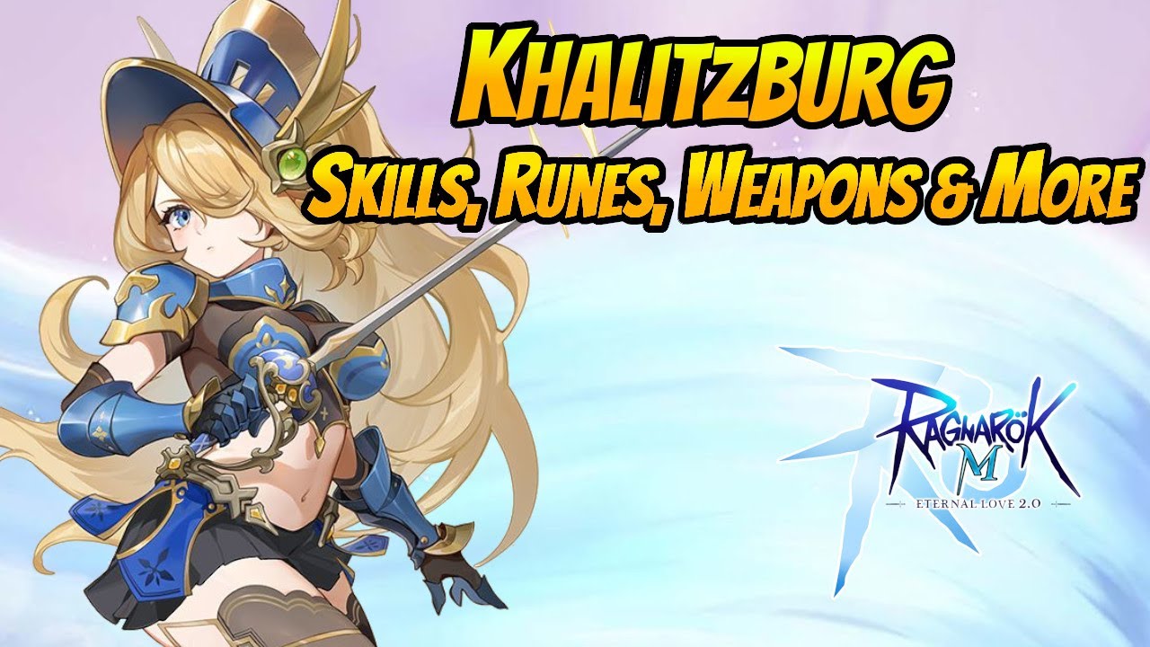 Sneak Peek: Khalitzburg - Skills, Runes, Aesir, Weapons, & More ...