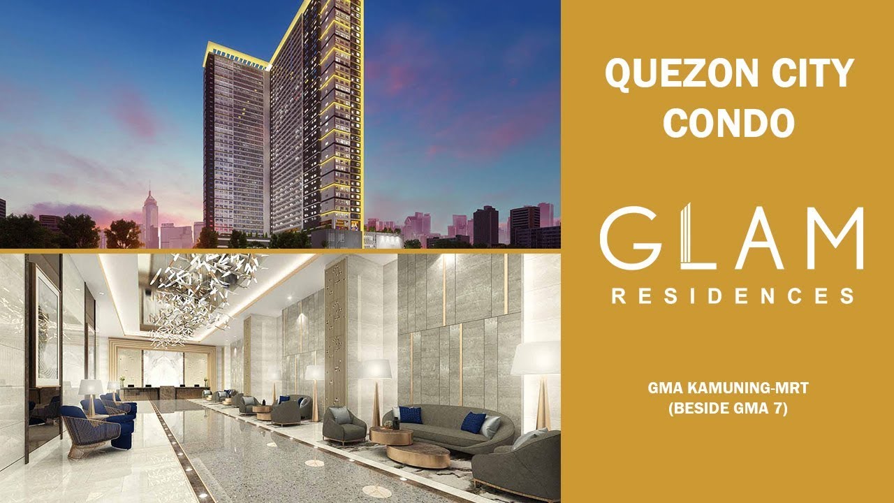 Glam Residences, GMA Kamuning Quezon City Condo by SMDC - YouTube