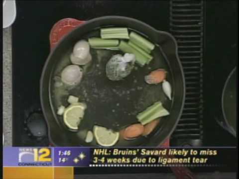 Chef Alex Dino from Sachet d' Epices on News 12's - "What's Cooking ...