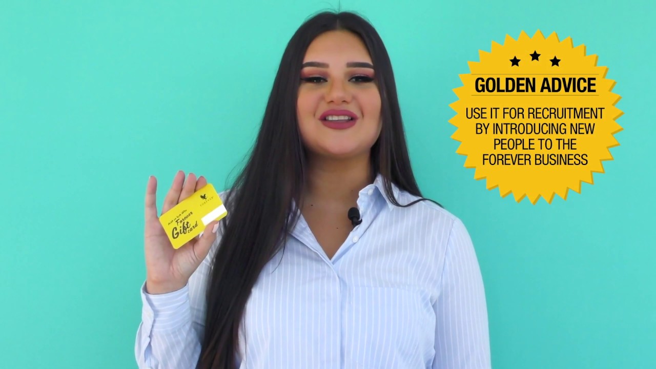 Forever Gift Card - YouTube