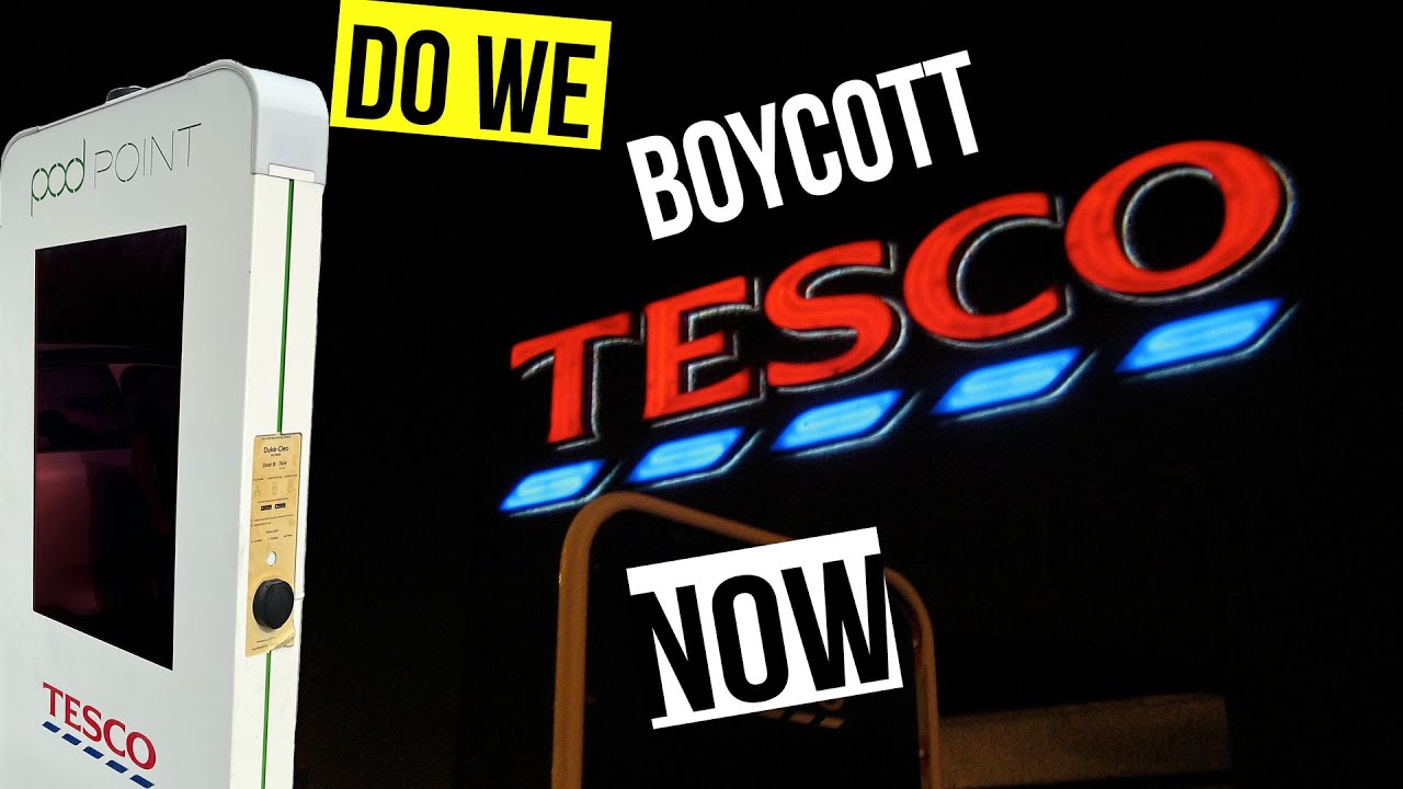 Time To Boycott Tesco For EV Owners! - YouTube