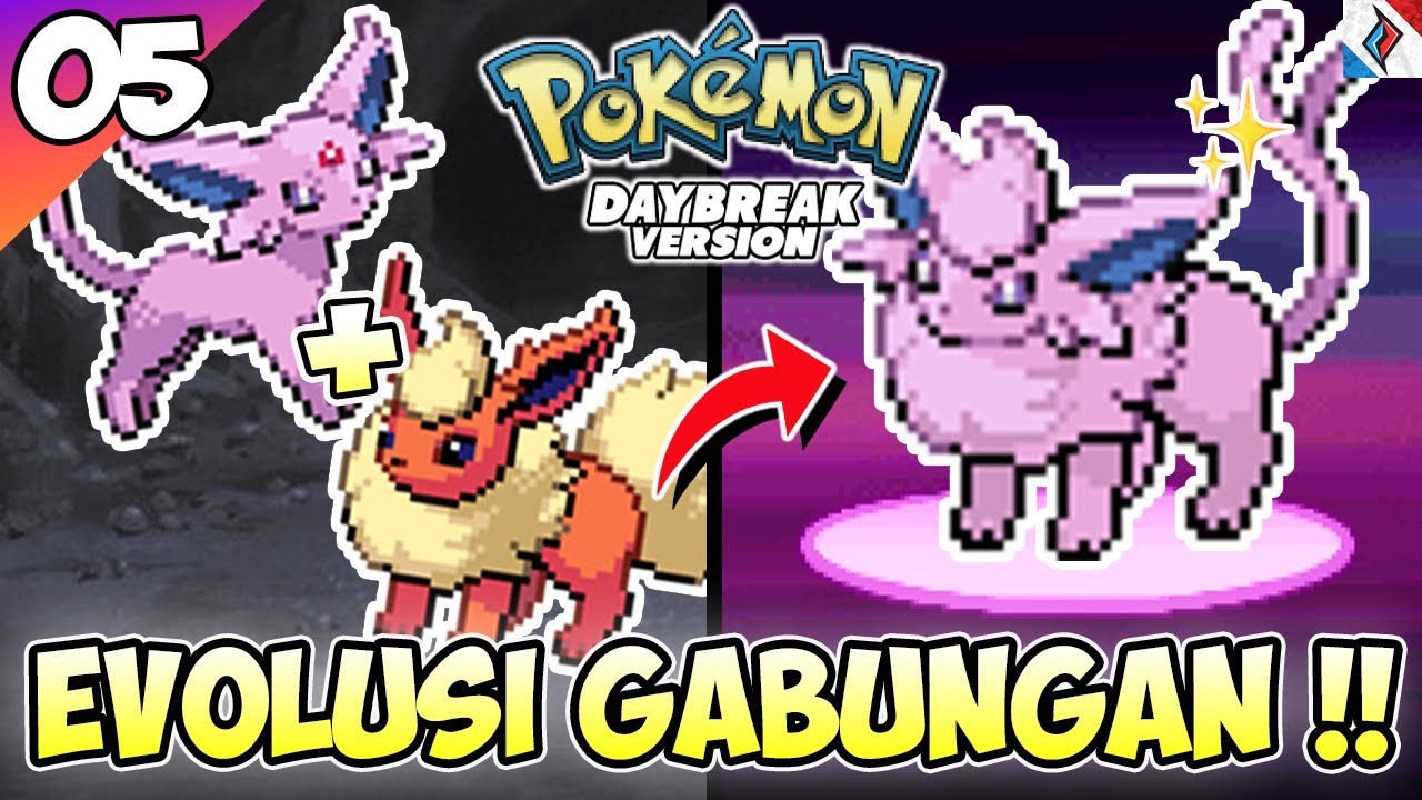 MULAI MUNCUL EVOLUSI EEVEE GABUNGAN YANG SUPER KEREN !! DYNAMEON ...