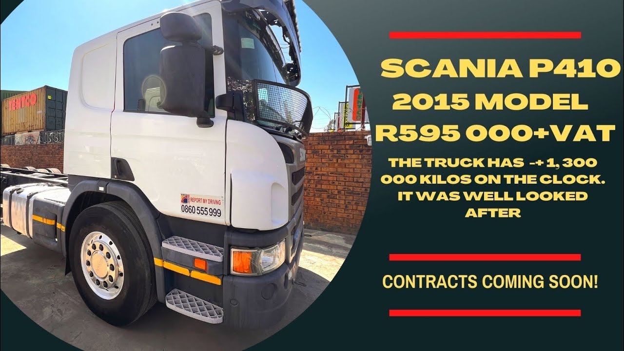 2015 - Scania P410 (6x2) Long-wheel Base - YouTube