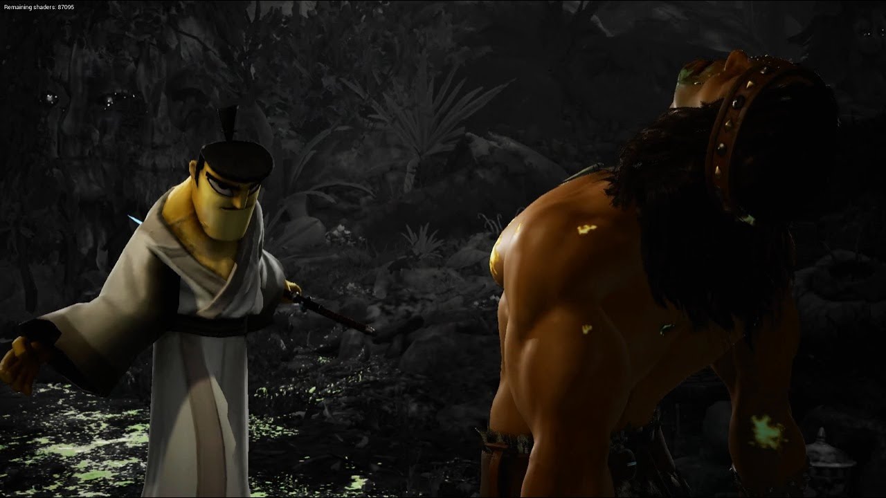 Samurai Jack vs Conan vs Mordecai - Mortal Kombat 1 (4K) - YouTube