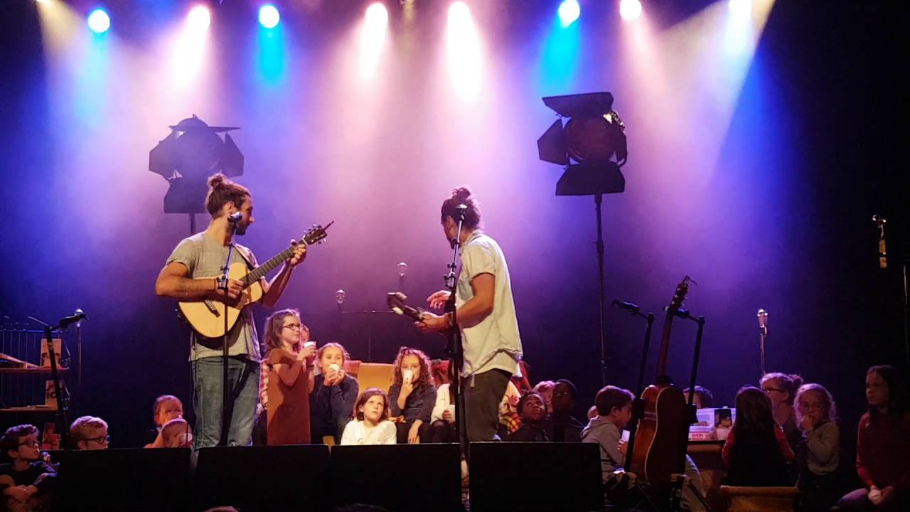 Les Frero Delavega concert acoustique Deauville - YouTube