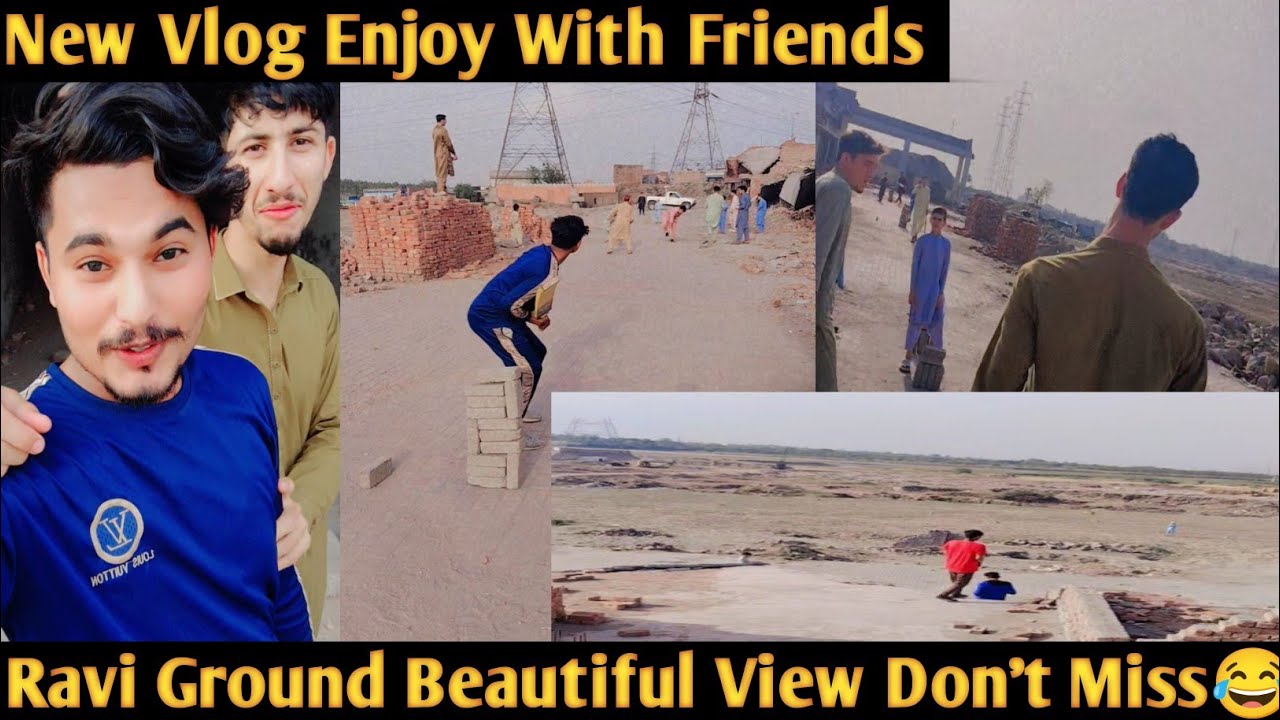 Ravi Ground Beautiful View 😁 | Single Wicket Match | New Vlog | Enjoy ...