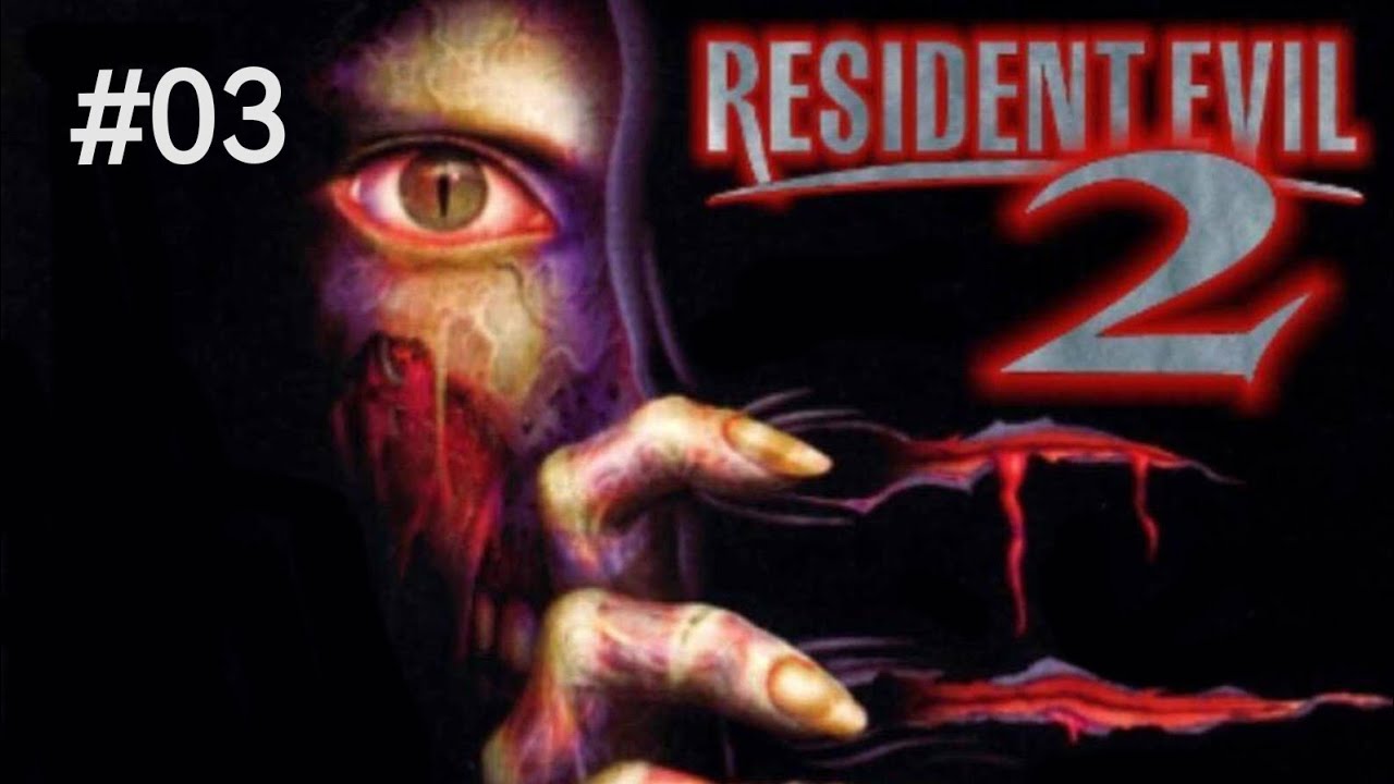 Resident Evil 2 LeonA gameplay #03 - YouTube