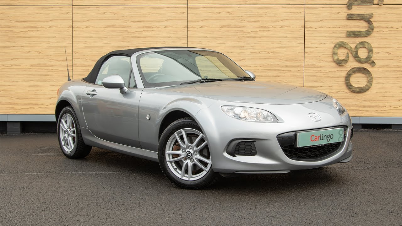 Mazda MX-5 I SE - YouTube