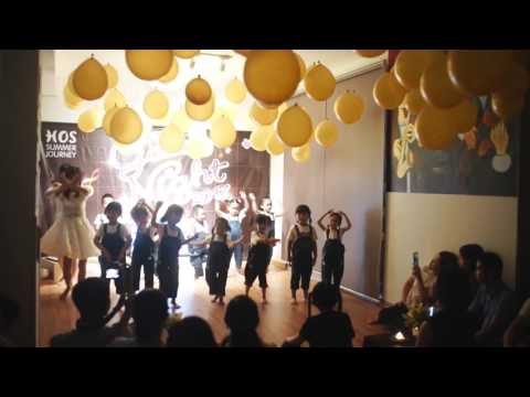 CUTE Zumba Dance for Kids - HOS Gala Night