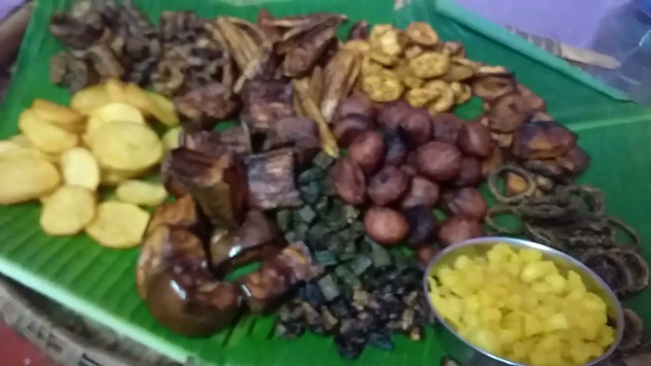 রান্না পুজো বা অরন্ধন উৎসব Ranna pujo special - YouTube