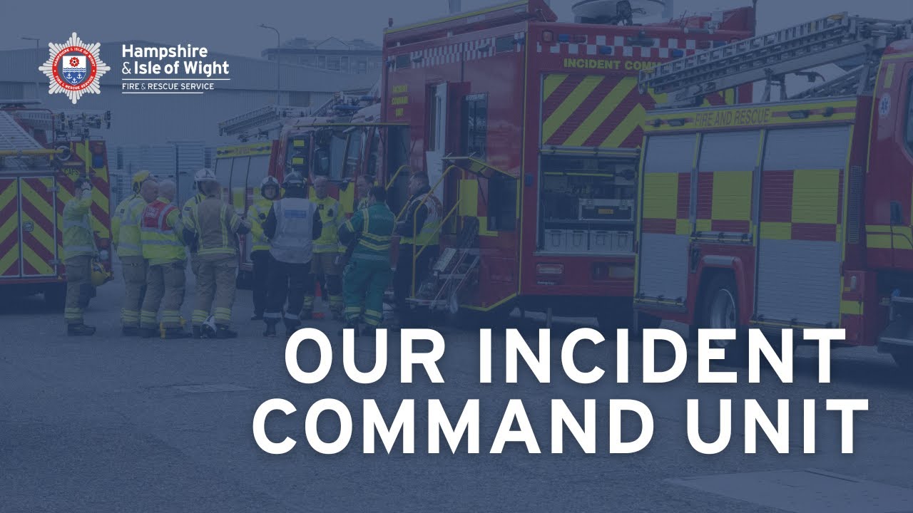 Our Incident Command Unit - YouTube
