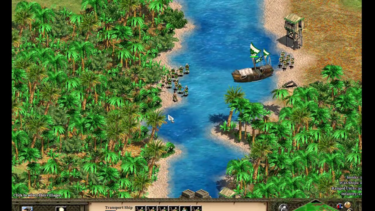 Age of Empires II / "Aztecs" - 9 - YouTube