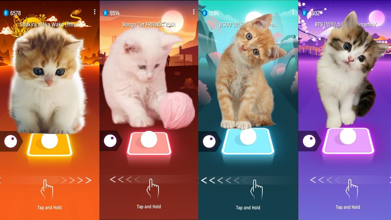 CUTE CATS SHAKIRA WAKA WAKA VS AQUE BARBIE GIRL VS JISOO FLOWER VS BTS ...