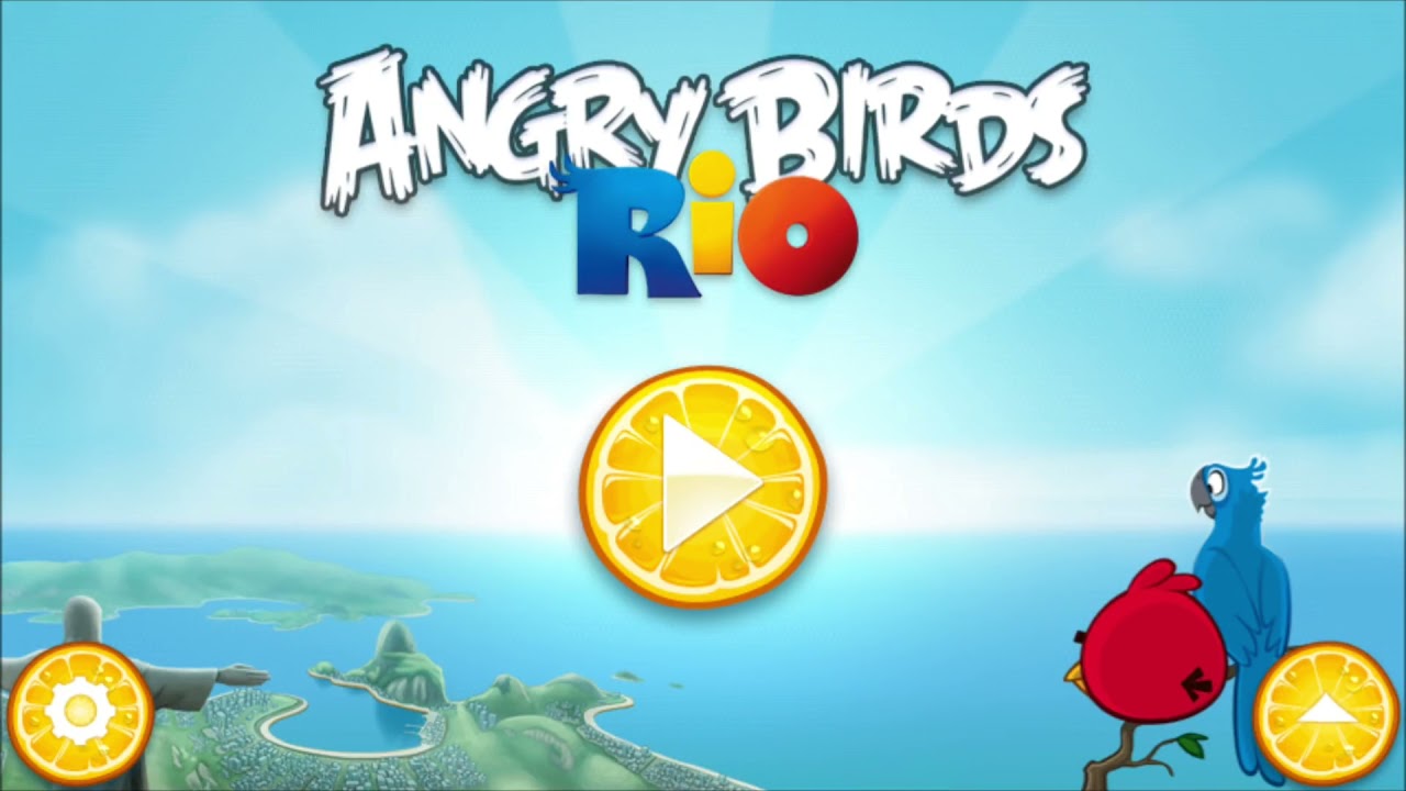 Angry Birds Rio ost - Samba Burst Loop - YouTube