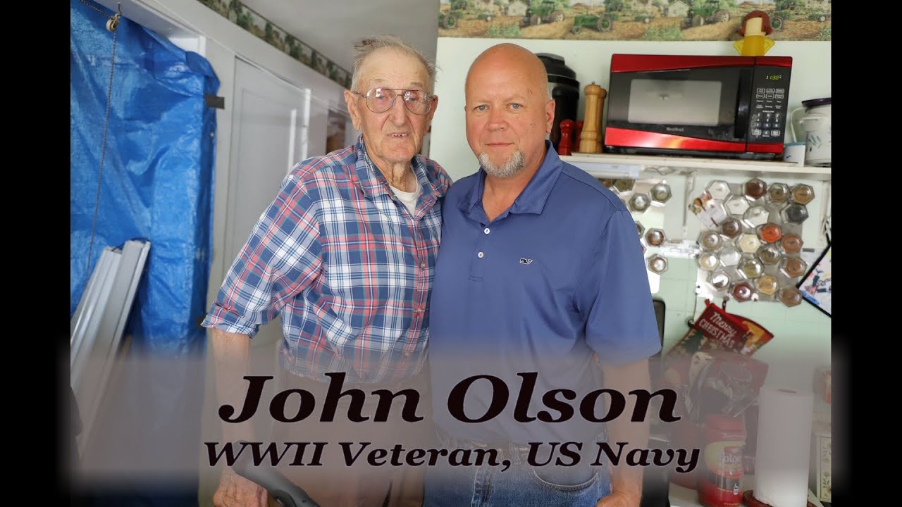 John Olson WWII Video - YouTube
