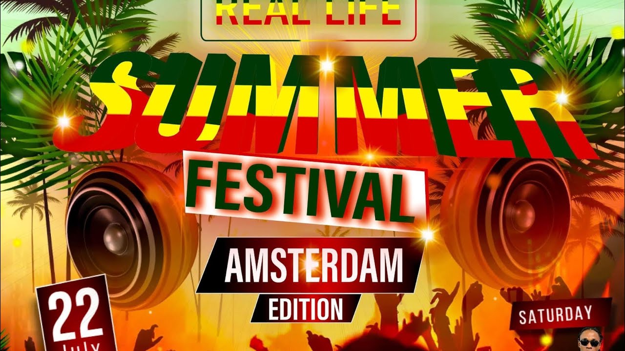 Real life summer festival 2023 . The best - YouTube