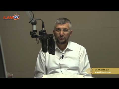 Kİm Allaha Kavuşmayı İsterse Allah da Ona Kavuşmayı İster