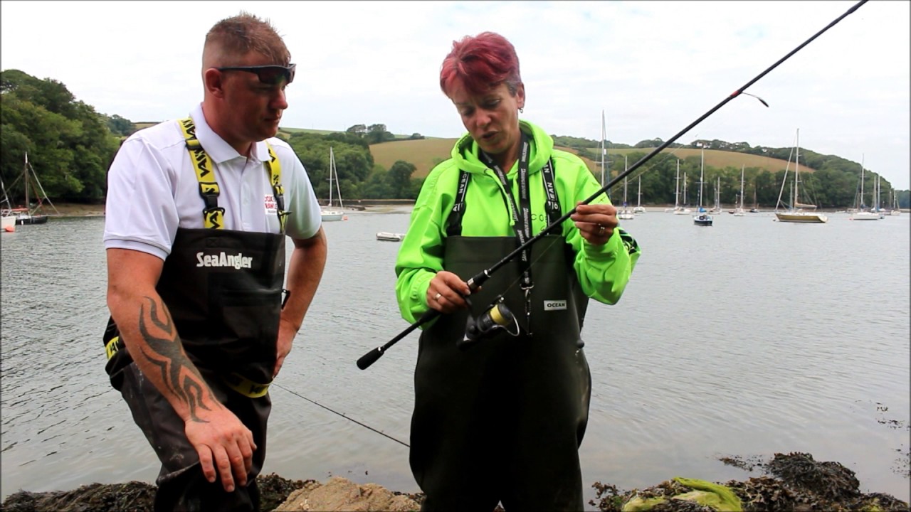 Sea Fishing UK | Mullet Fishing in Devon - YouTube
