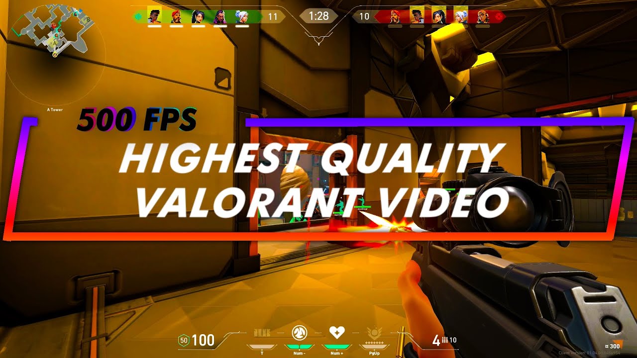 The Highest Quality Valorant Video / 4K / 240fps - YouTube
