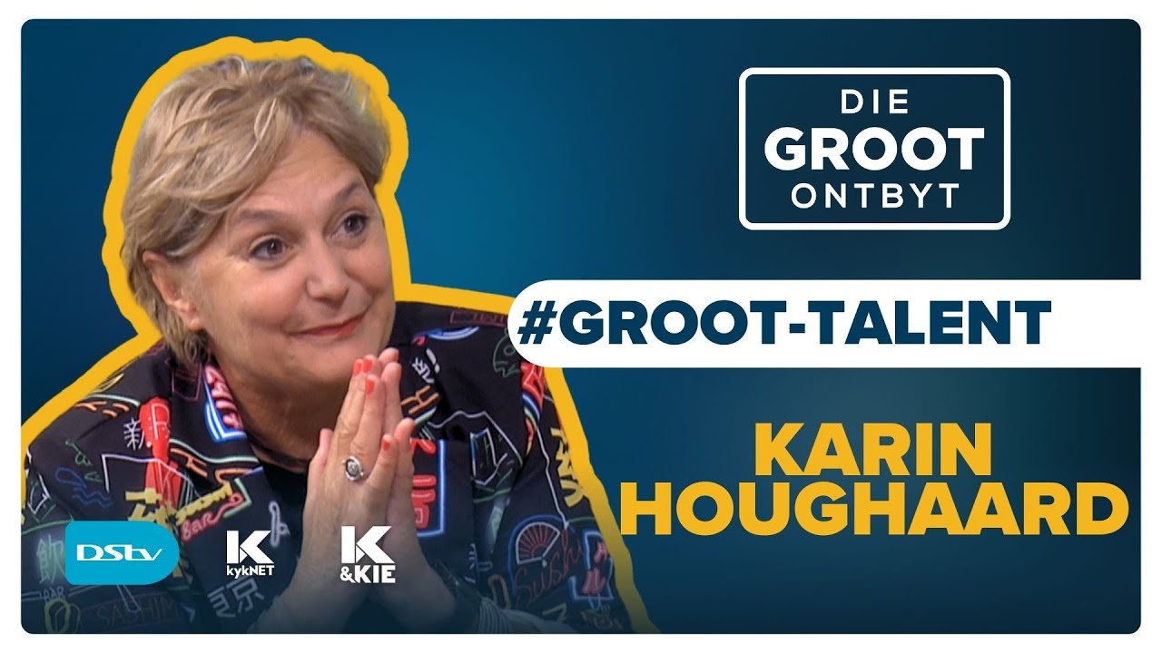 Karin Hougaard gesels oor haar teaterproduksie Kaalvoet | 26 Februarie 25 - YouTube