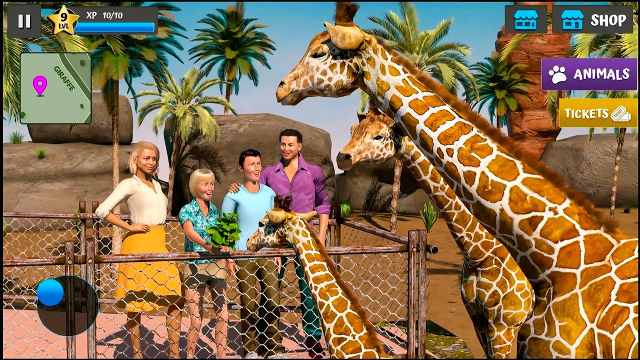 Zoo Animal Keeper Tycoon is a zoo-management simulation game concept# ...