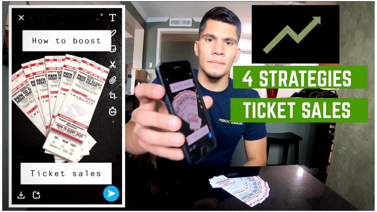 4 Strategies To Increase Ticket Sales | Boxing Advice - YouTube