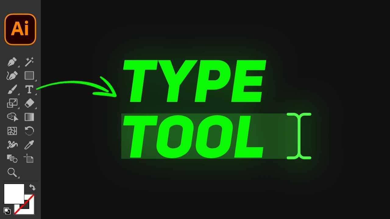 Illustrator Type Tool Mastery Guide Tutorial Youtube