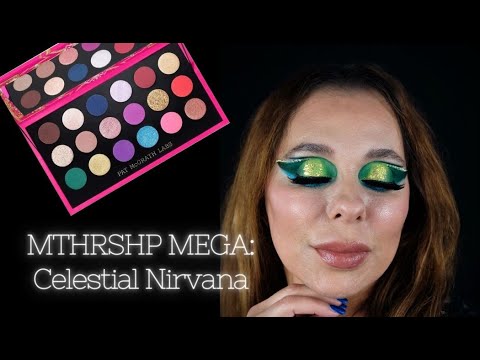 Pat MacGrath First Look using MTHRSHP MEGA :Celestial Nirvana - YouTube